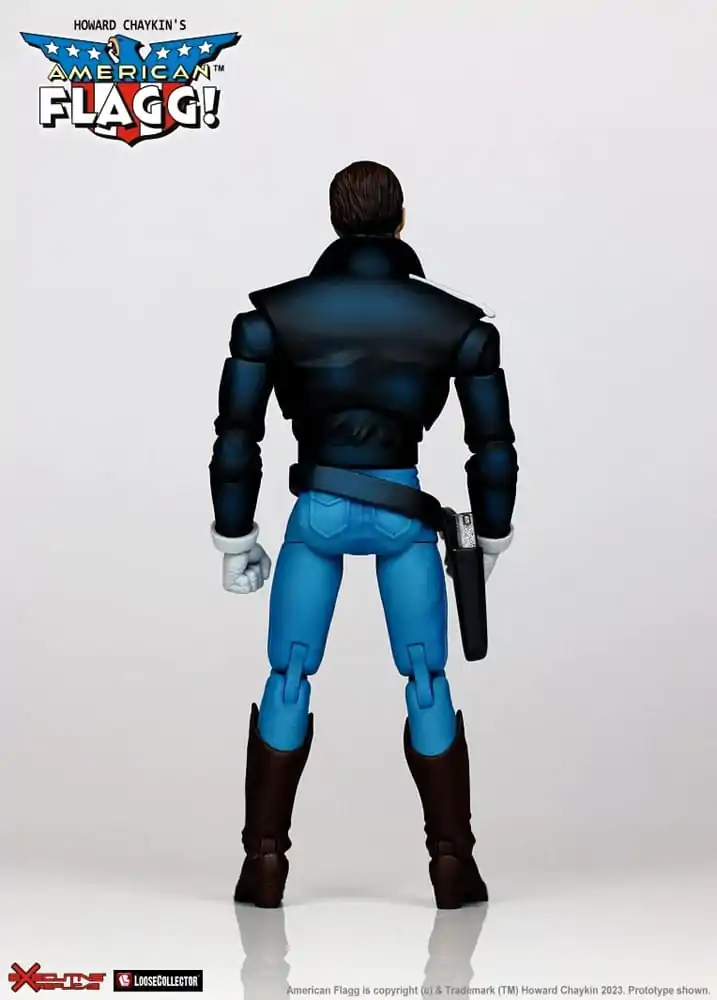 American Flagg Actionfigur 1/12 Reuben Flagg AKA American Flagg 15 cm ...