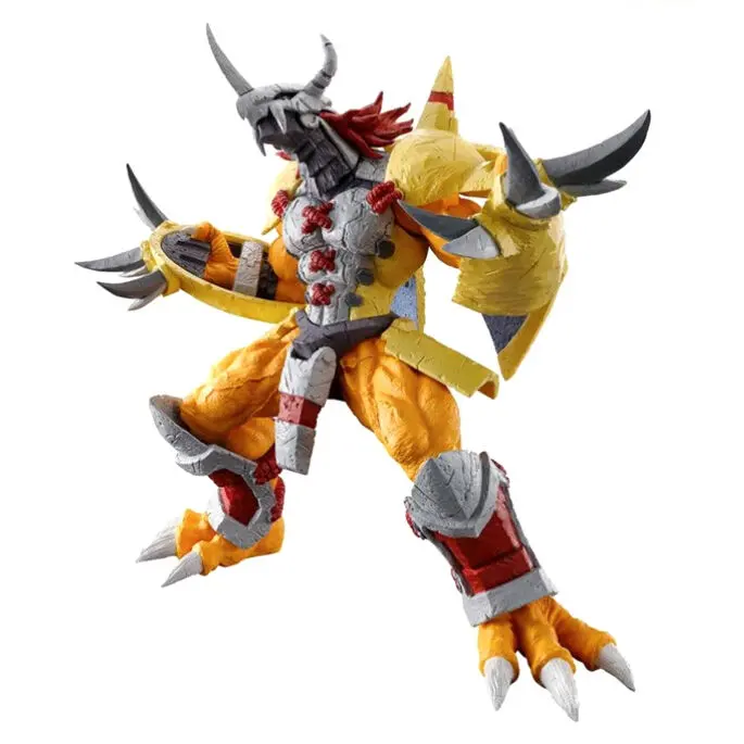 Digimon Ultimate Evolution WarGreymon Ichibansho Figur 15cm | Fanbase ...